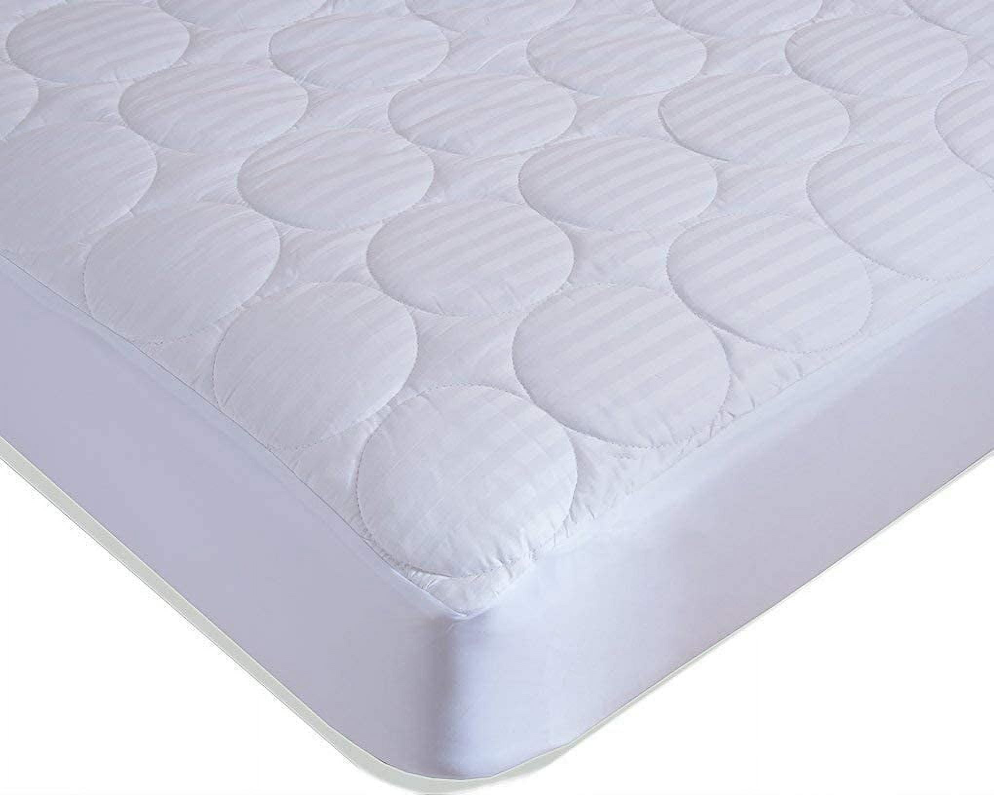 RV Travel Trailer Camper Mattress Pad Down Alternative Cotton on Top ...