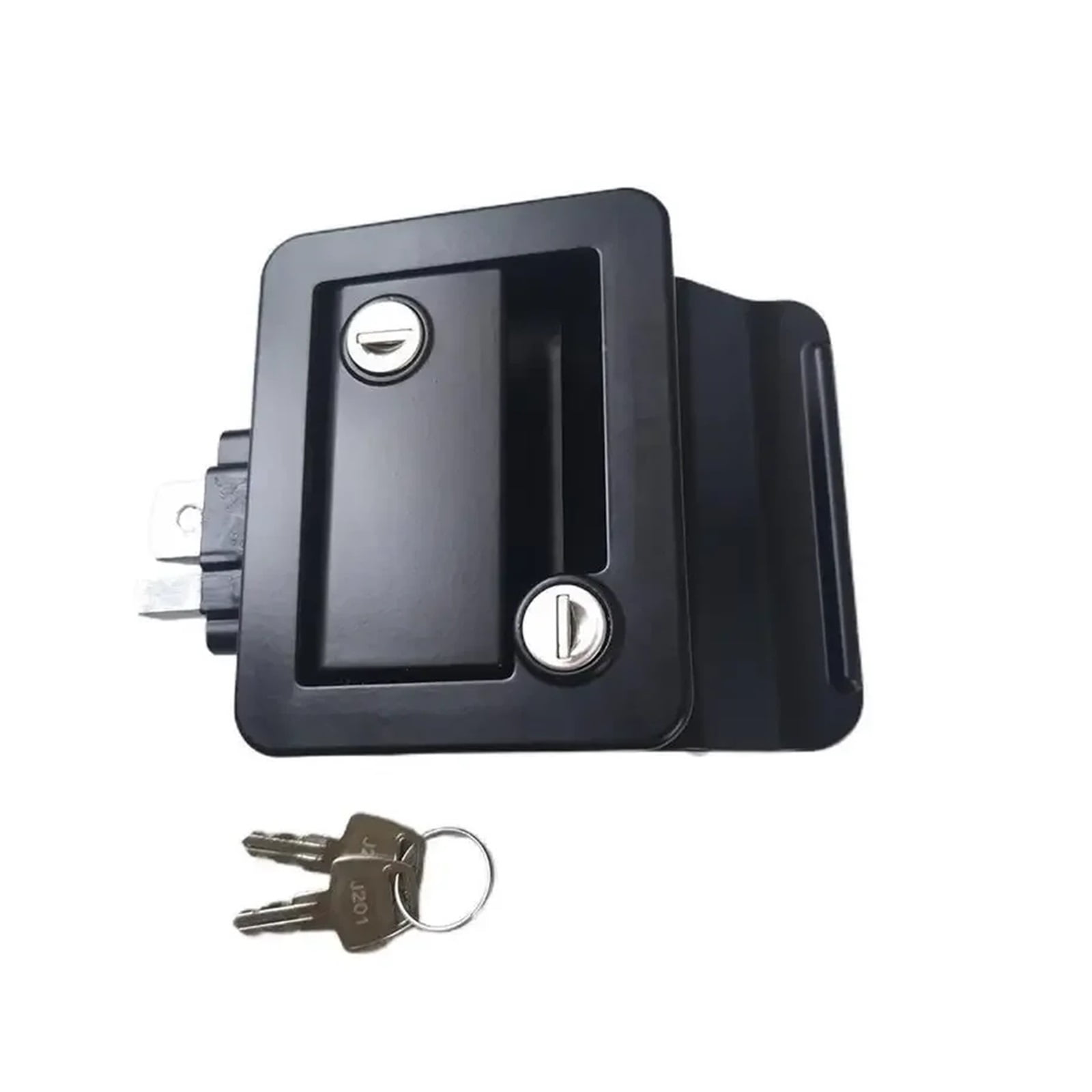 RV Travel Trailer Entry Door Lock Camper Door Latch Handle With Keys ...