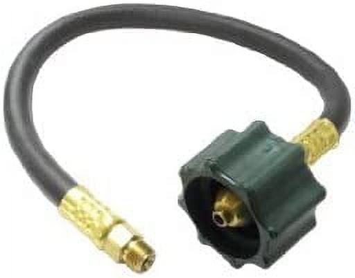 RV Type 1 QCC 1/4â€ Thermal Propane Pigtail (60 Inch) - Walmart.com