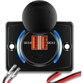 12 Volt Outlets with USB