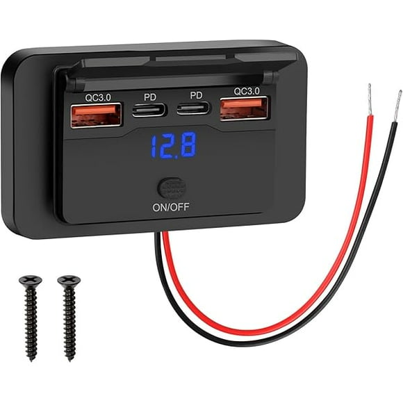 12 Volt Outlets with USB