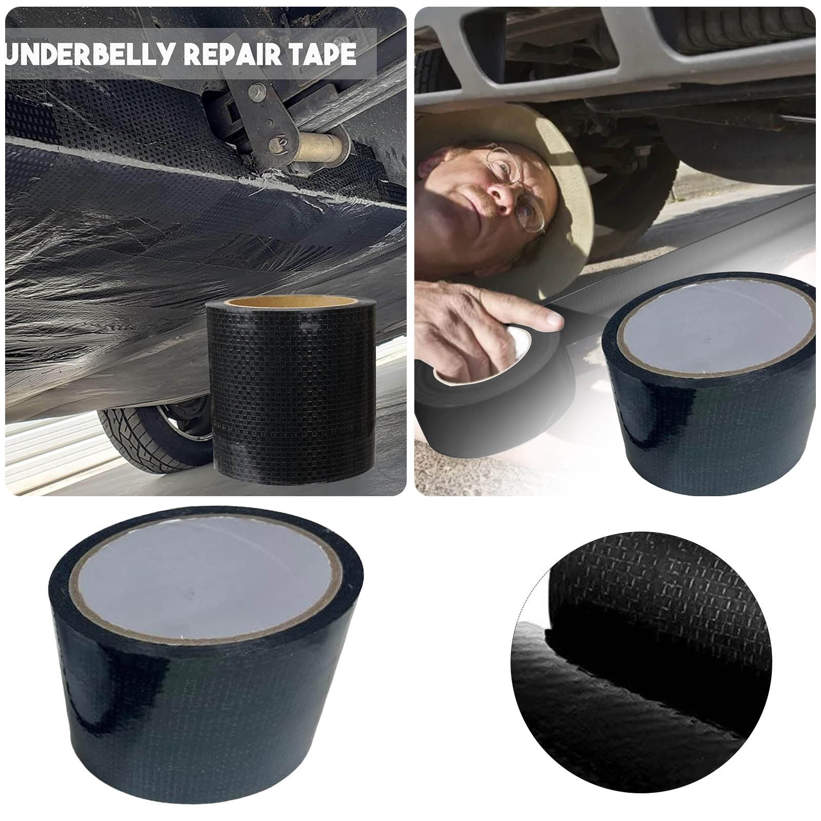 RV Underbelly Material RV Underbelly Tape Waterproof Flex Belly Tape ...