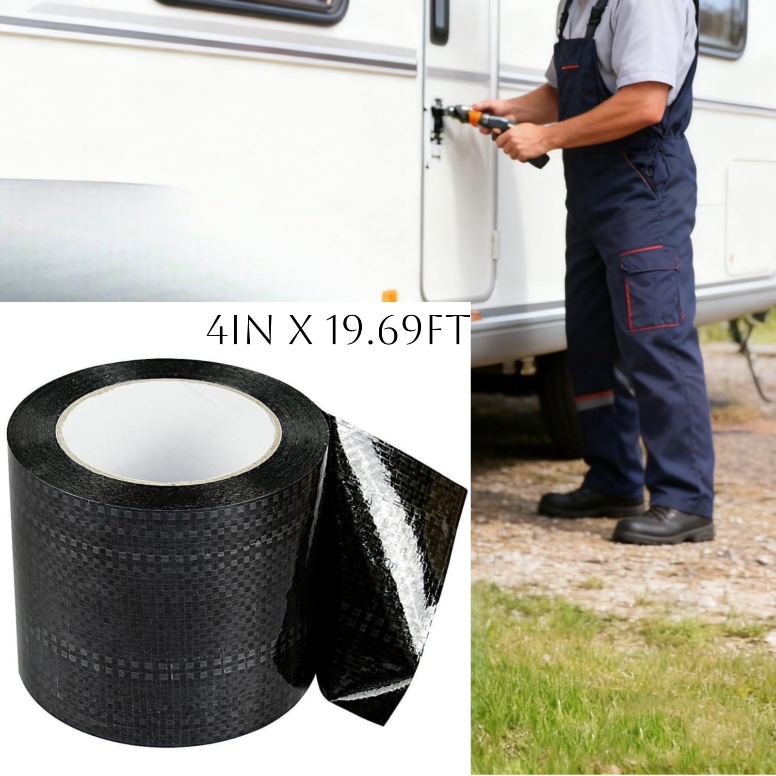 RV Underbelly Tape RV Underbelly Material Waterproof Repair Tape for RV ...