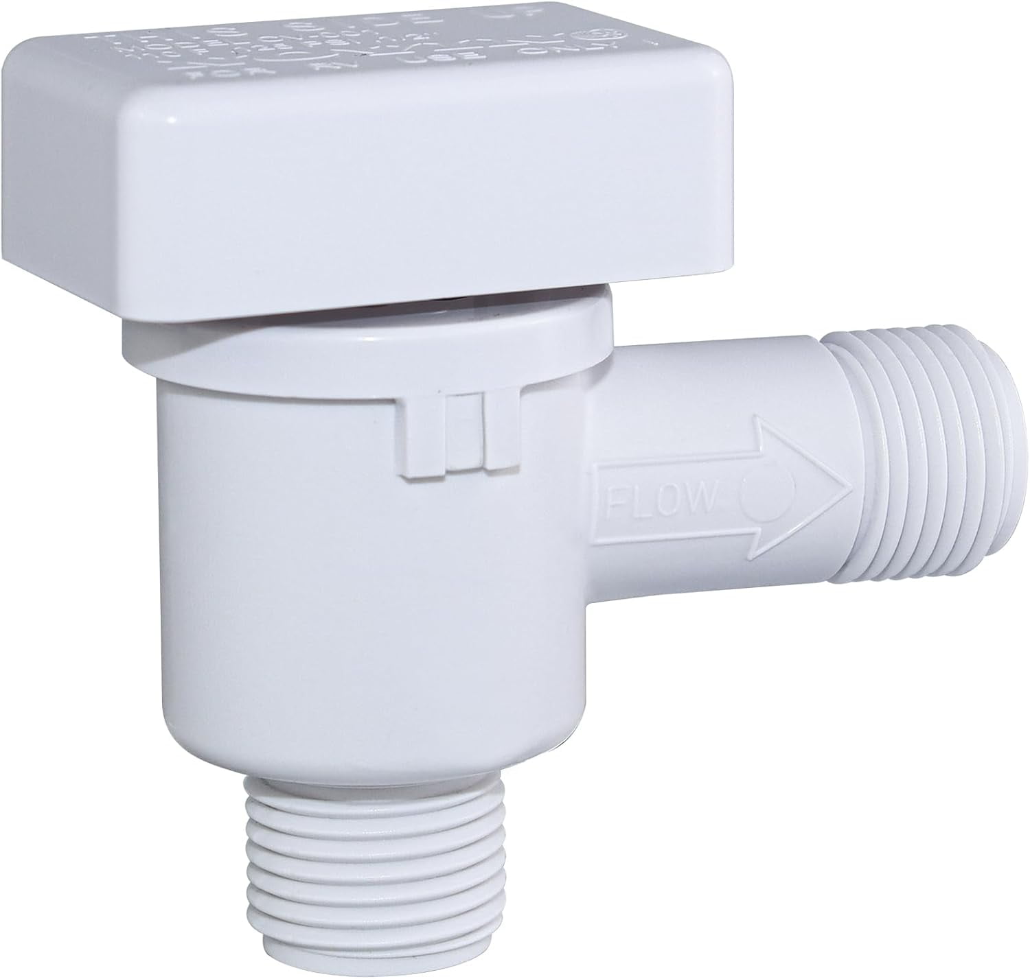 RV Vacuum Breaker Check Valve,Camper RV Backflow Preventer Black Tank ...