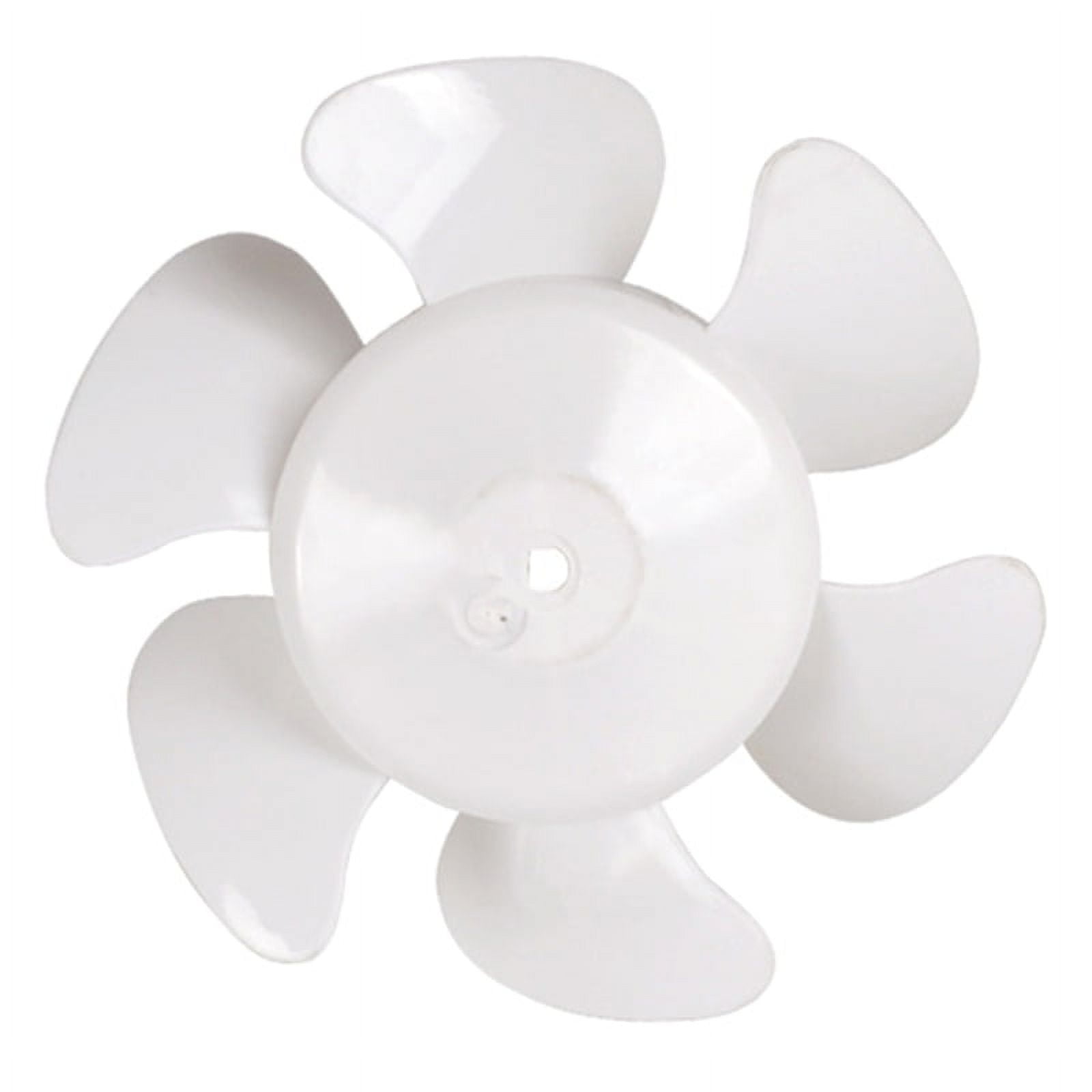 RV Vent Fan Blade White 6" 8" 10" 12" Replacement Fan Blade Round Bore ...