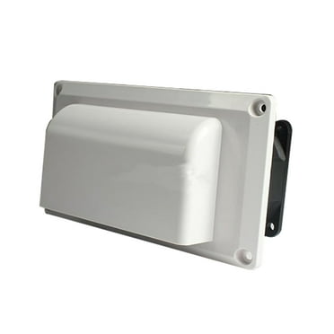 4" x 8" Floor Register, Undampered, Metal, White - Walmart.com