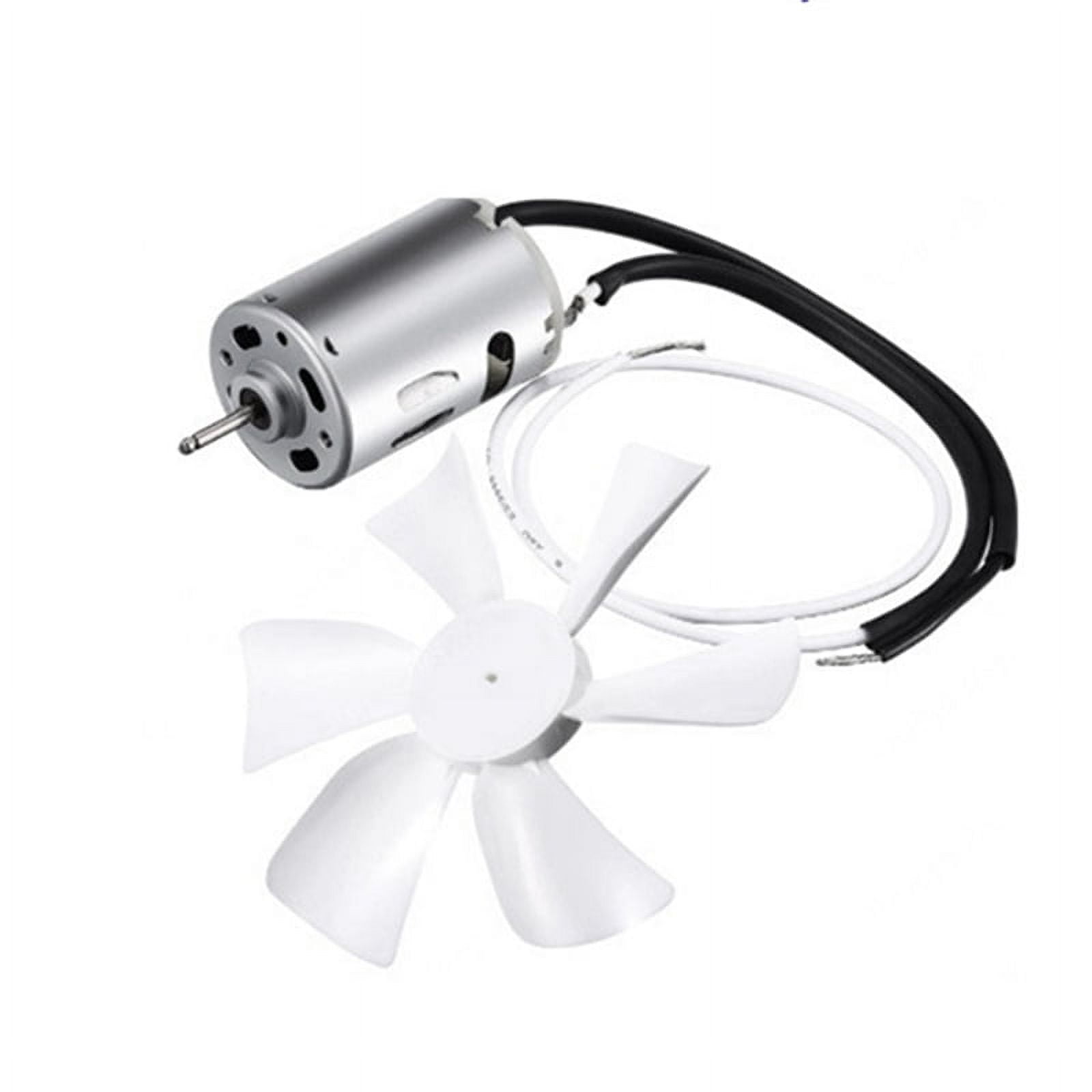 RV Vent Fan Replacement 6 Inches Exhaust Bathroom Ventilation Roof ...