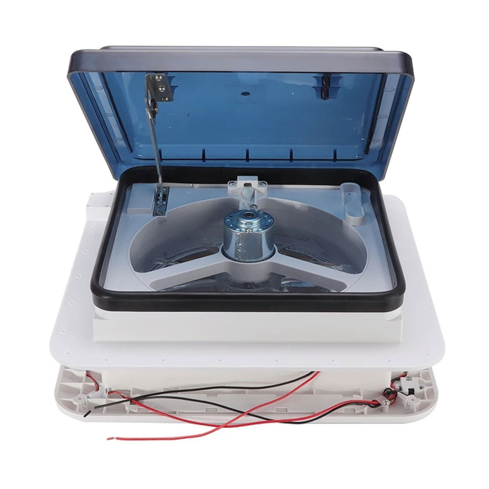 RV Ventilation Fan Manual Control Ventilator Vents 12V With LED Fan ...