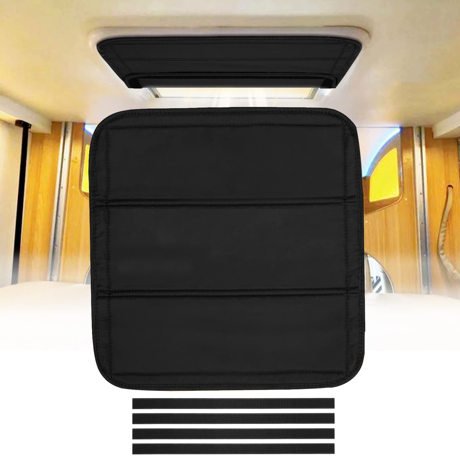 RV Vents Skylight Insulator Cover Waterproof Blackout Covers, For ...