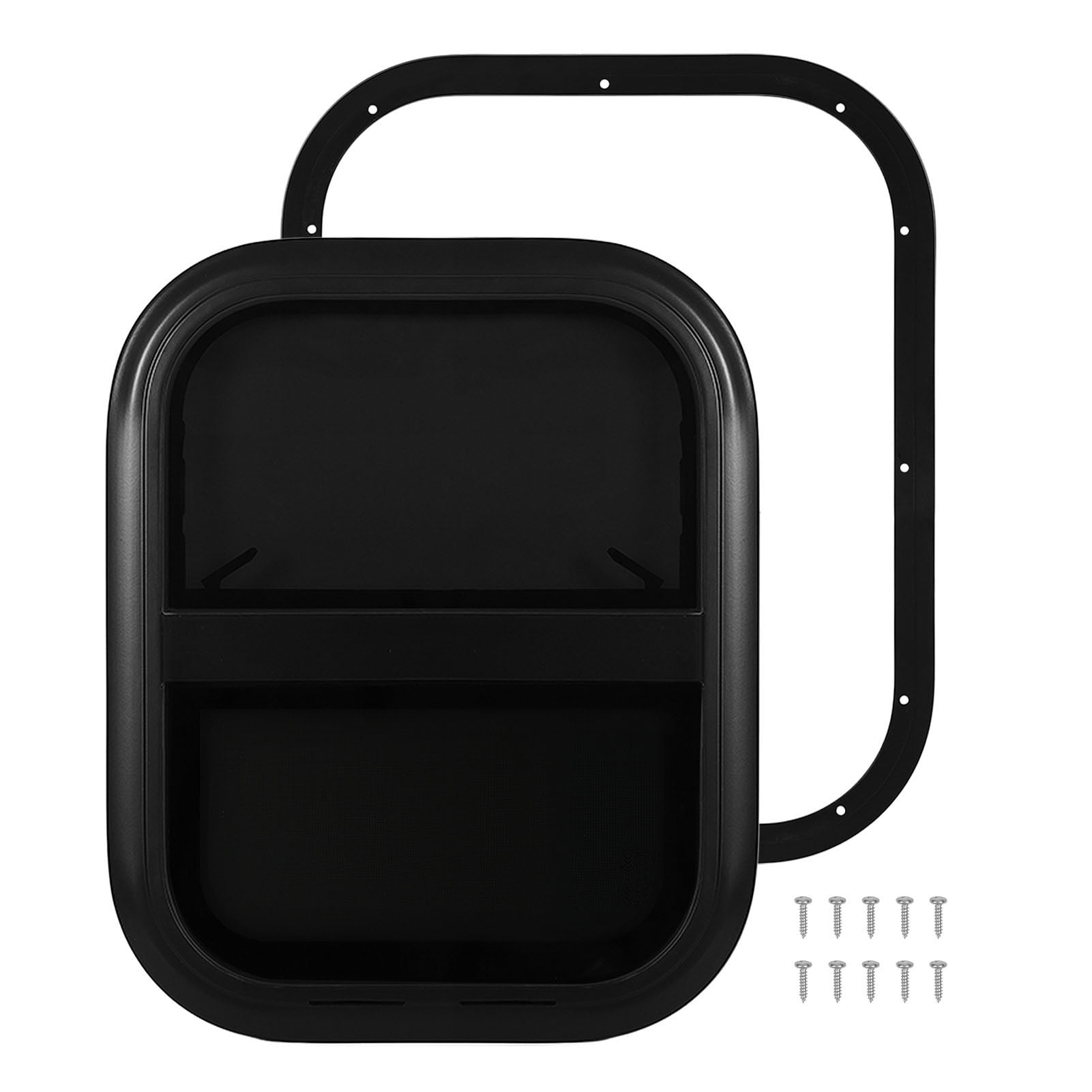 Round Camper Van Windows