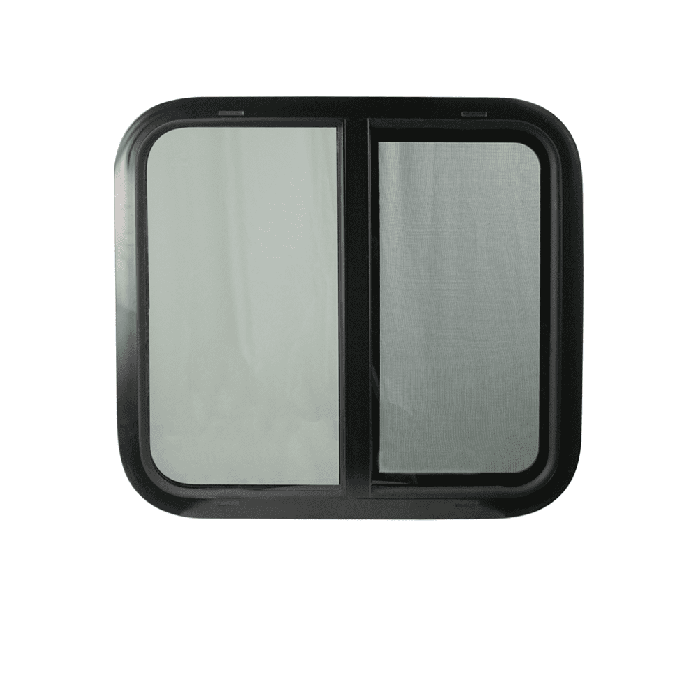 RV WINDOW 24 X 22 DW G20 TEMPERED HORIZONTAL BLK - Walmart.com