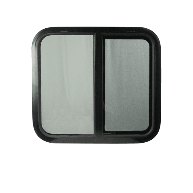 RV WINDOW 24 X 22 DW G20 TEMPERED HORIZONTAL BLK - Walmart.com