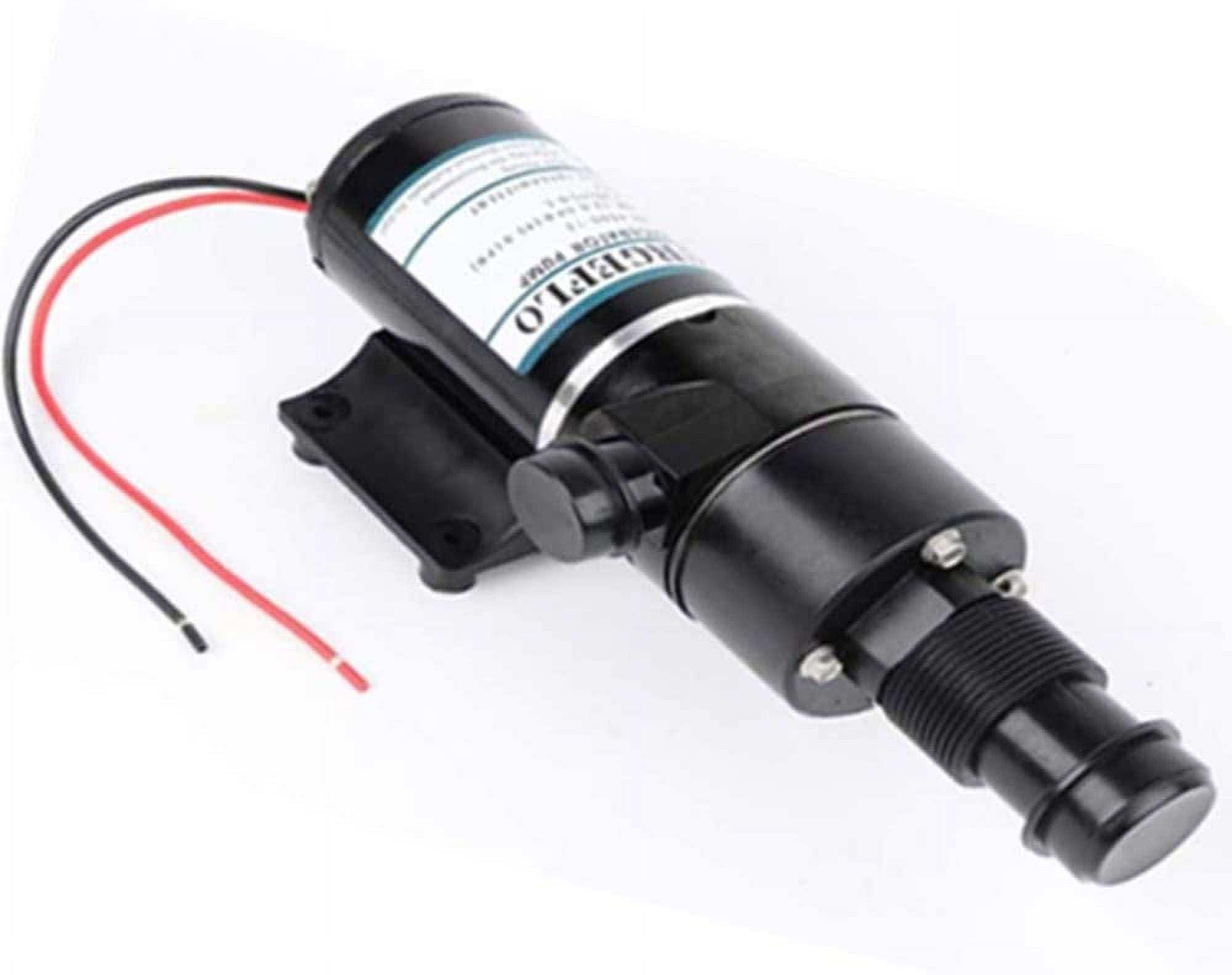 RV Waste Pump, Quick Release RV Macerator Pump 12V for RV Marine ...