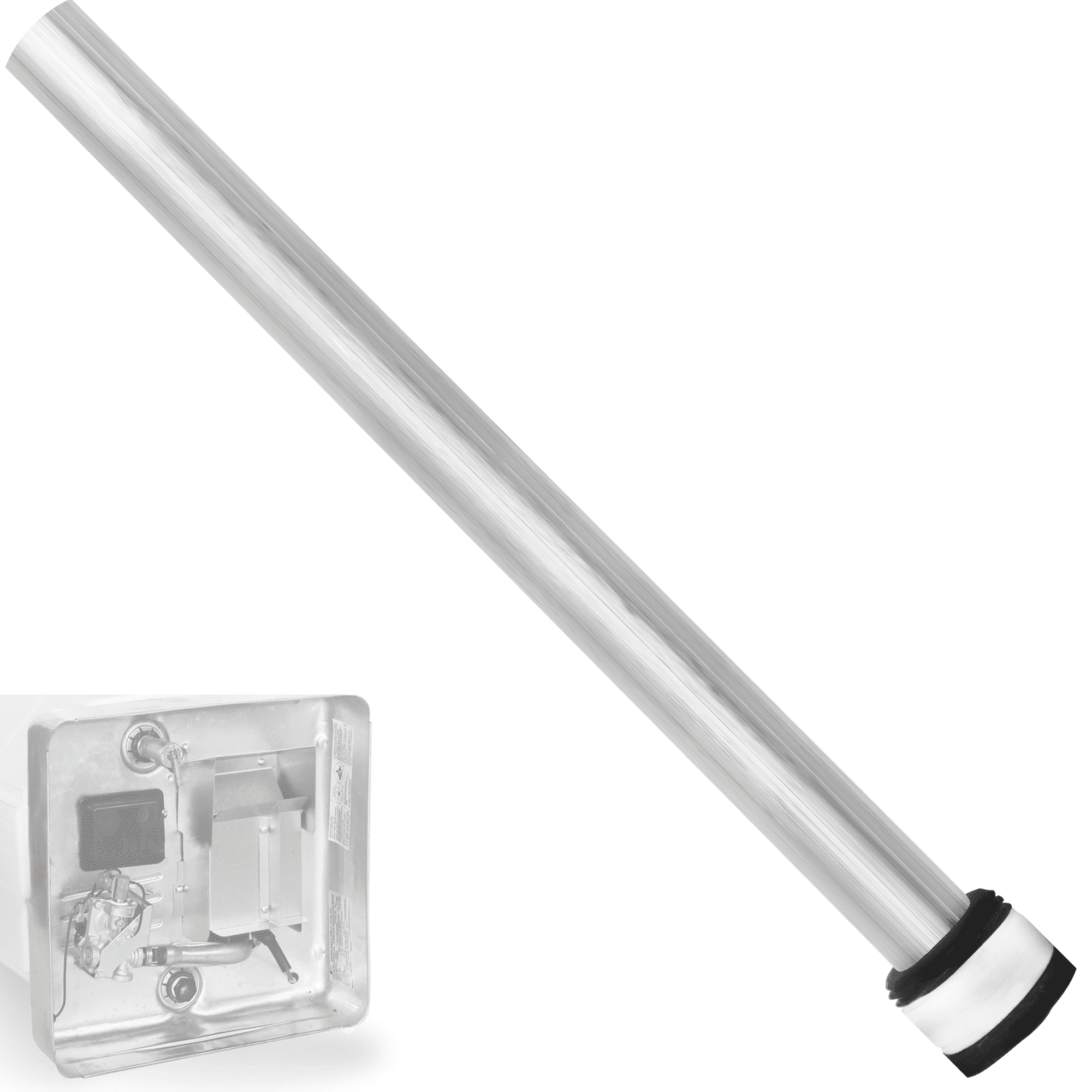 ONENESS 369 RV Water Heater Anode Rods - 1 Pack, 1 Year Warranty - 9.25 ...