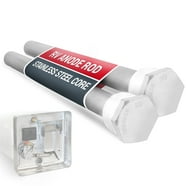 Camco Magnesium Anode Rod - Fits Atwood RV Water Heaters, Metal, Silver ...