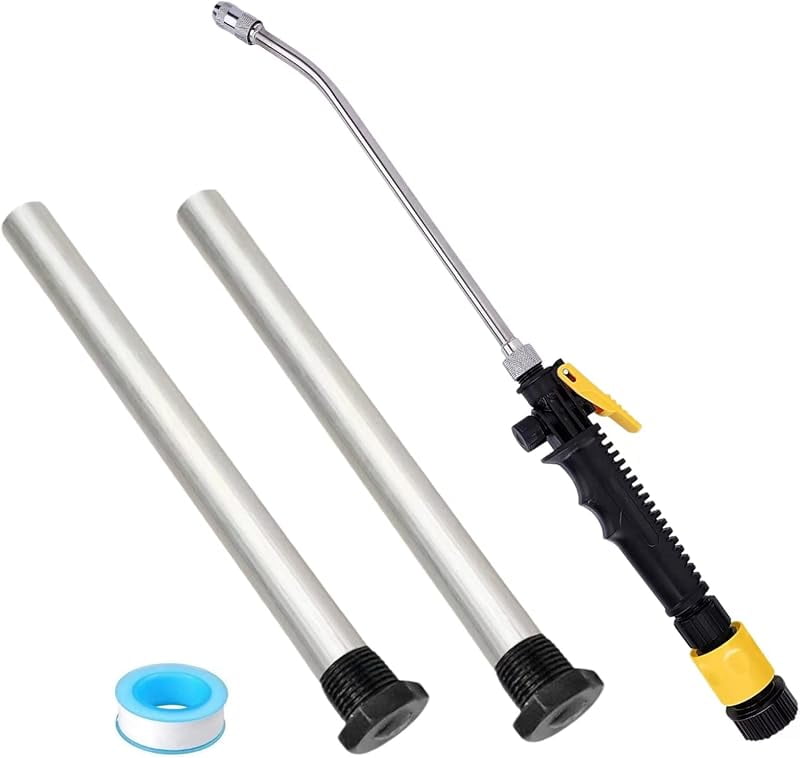 RV Water Heater Tank Rinser,Metal Tube Water Tank Flusher,Powerful ...