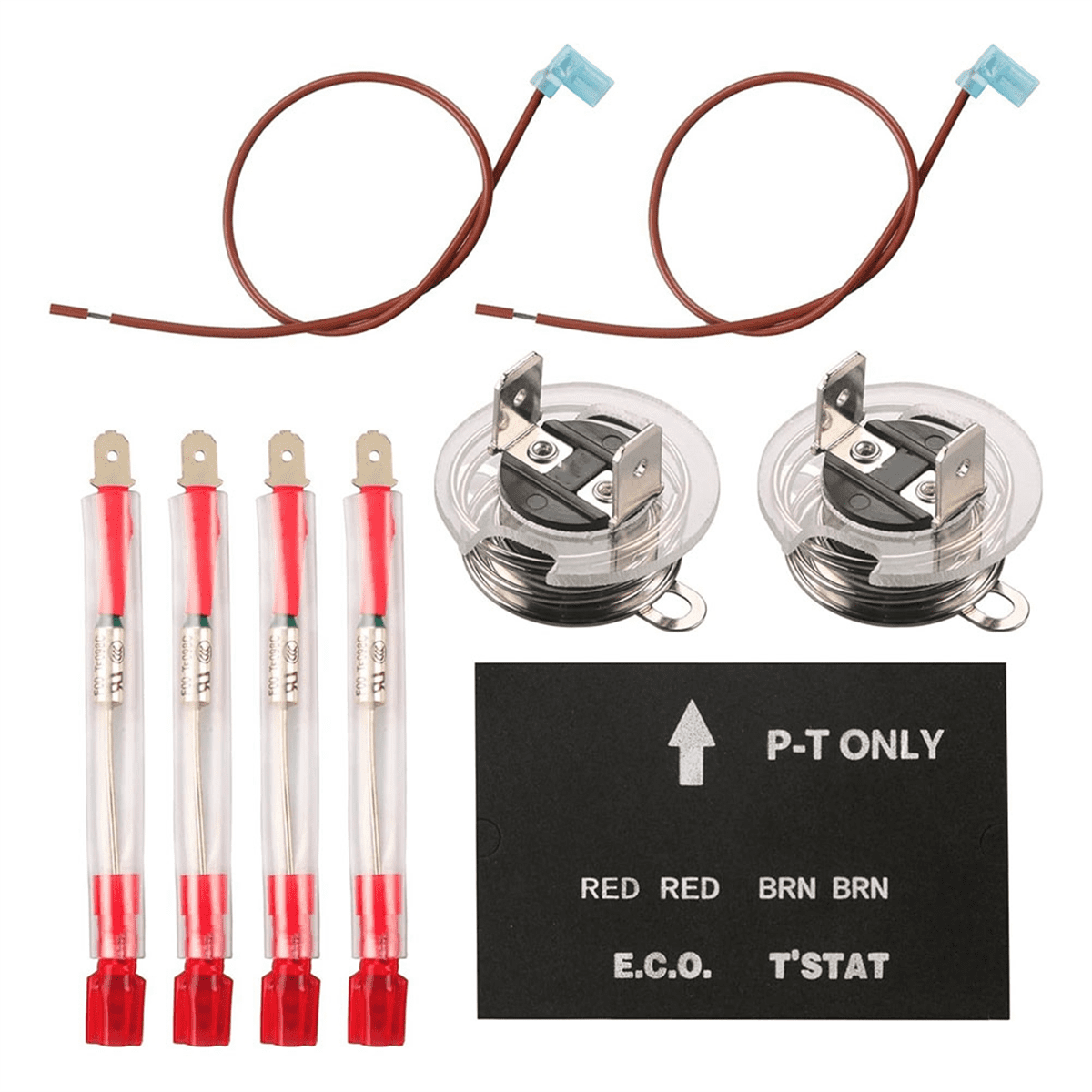RV Water Heater Thermal Cutoff Kit with ECO Thermostat Assembly ...