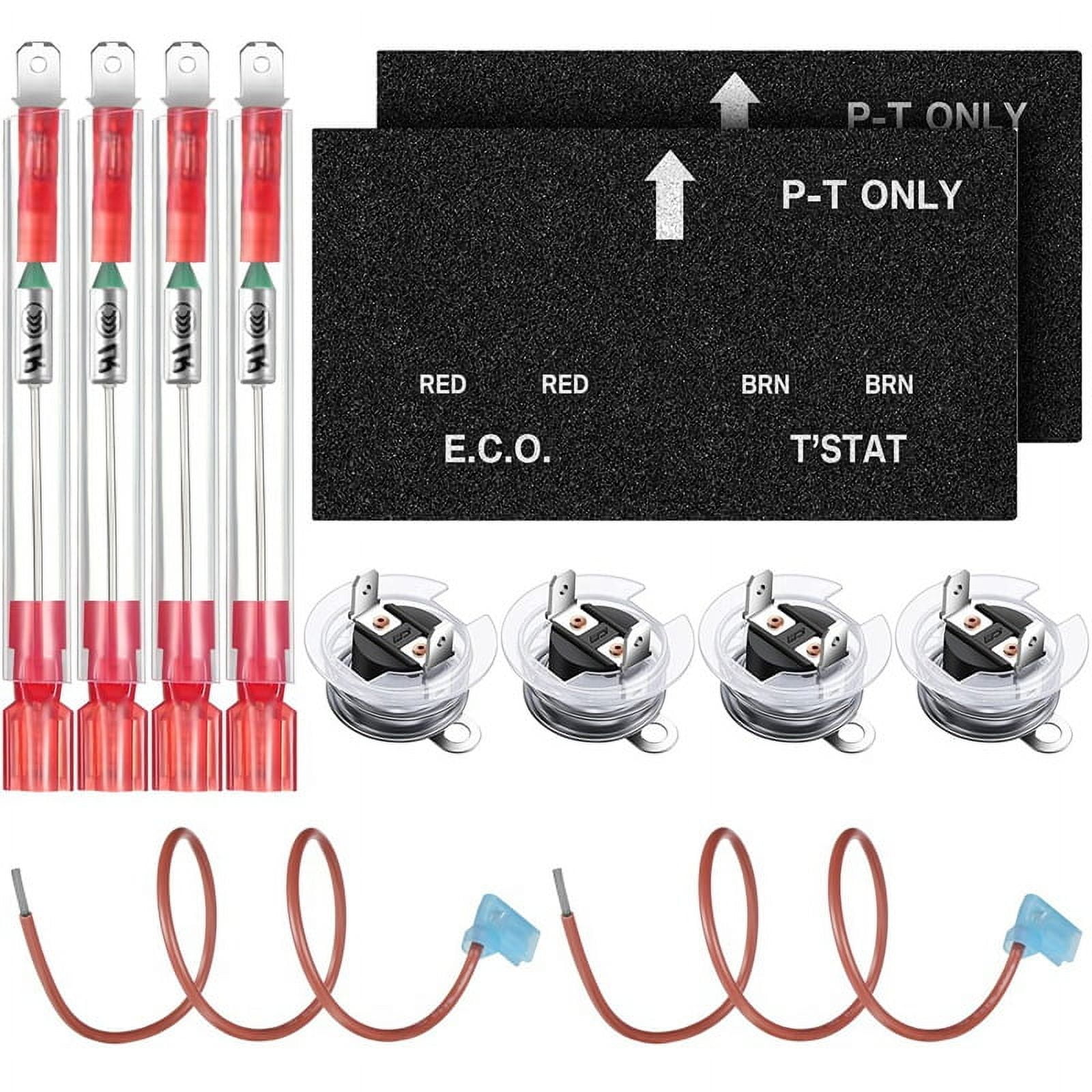 RV Water Heater Thermal Cutoff with ECO Thermostat Assembly Kit ...