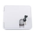 RV Water Inlet Hatch Integrated Box Modification Accessories / Square ...