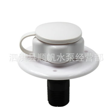 Valterra A01-0175LF Flush-Mount Water Inlet - FPT, 2-3/4" Metal Flange ...