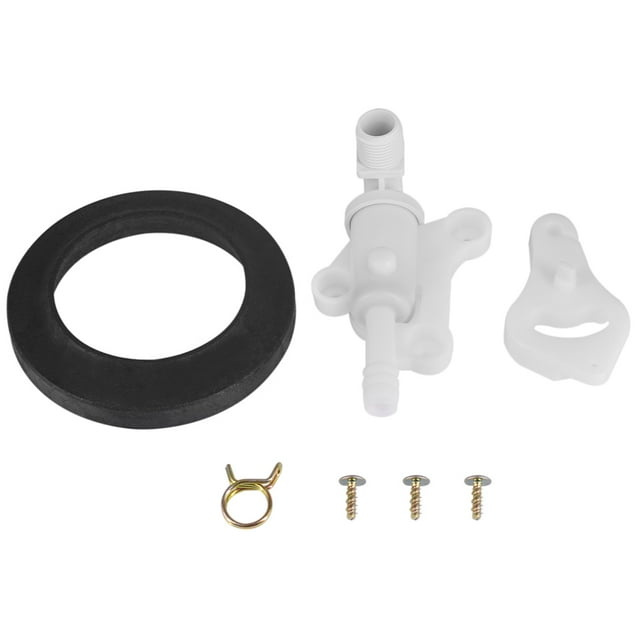 RV Water Valve 34100 Camper Toilet Water Valve Kit Replacement for ...