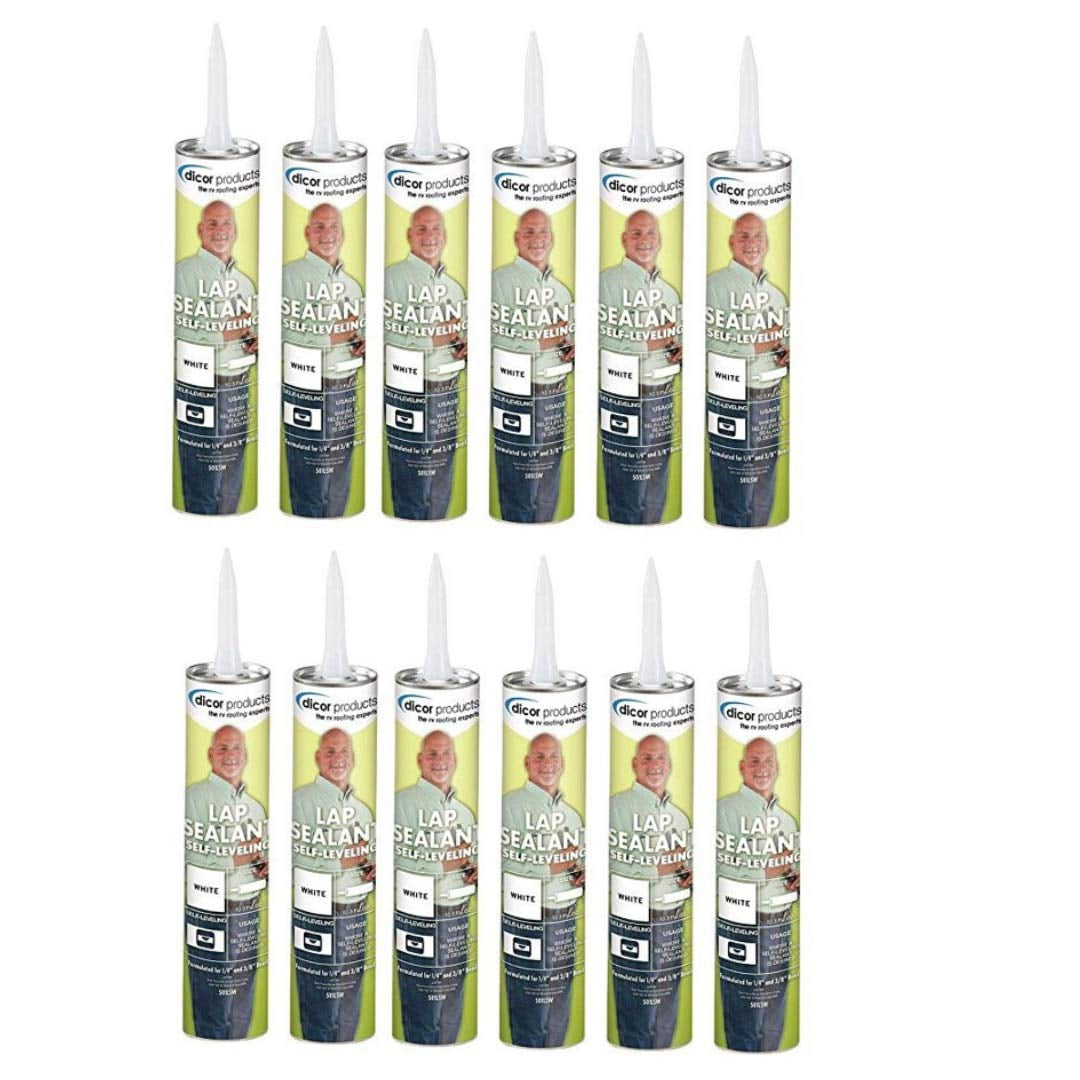 RV Wholesale Direct Dicor 501LSW-1 RV Rubber Roof Sealant Self Leveling ...