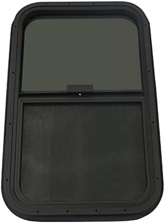RV Window 15" W X 24" H Vertical Sliding Teardrop Trailer Window W ...