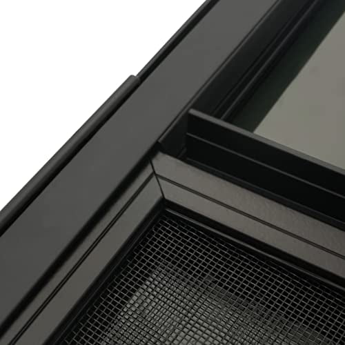 RV Window 24" W X 15" H Teardrop Cargo Horizontal Trailer Window w ...