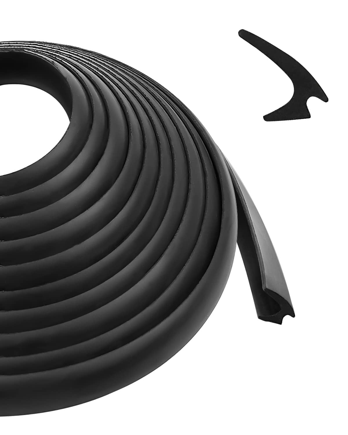 RV Window Rubber Seal IFF17 Strip 1/2'' x 1/4'' Fit for Boats RV Window ...