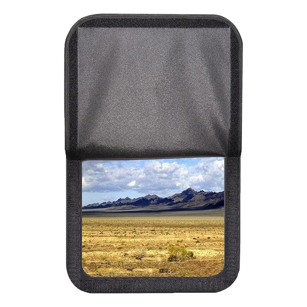 RV Window Shade | Foldable RV Door Shade Window Cover with Adhesive ...