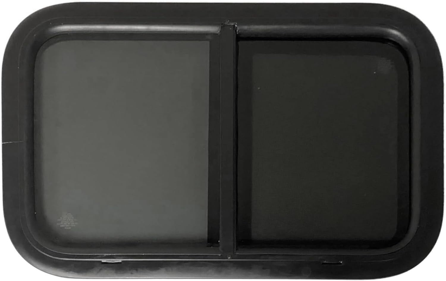 RV Window, Tiny House Vertical Slider W/Screen & Interior Camper Window Clamp Ring Included ...