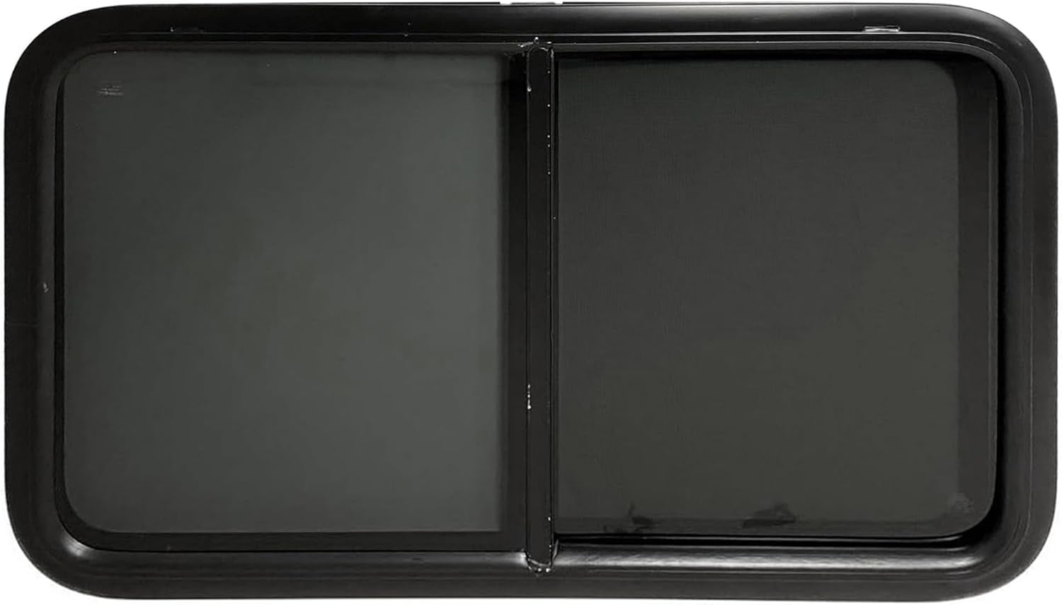 RV Window, Tiny House Vertical Slider W/Screen & Interior Camper Window Clamp Ring Included ...