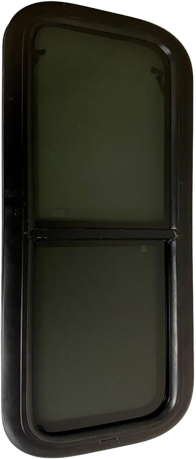 RV Window, Tiny House Vertical Slider W/Screen & Interior Camper Window ...