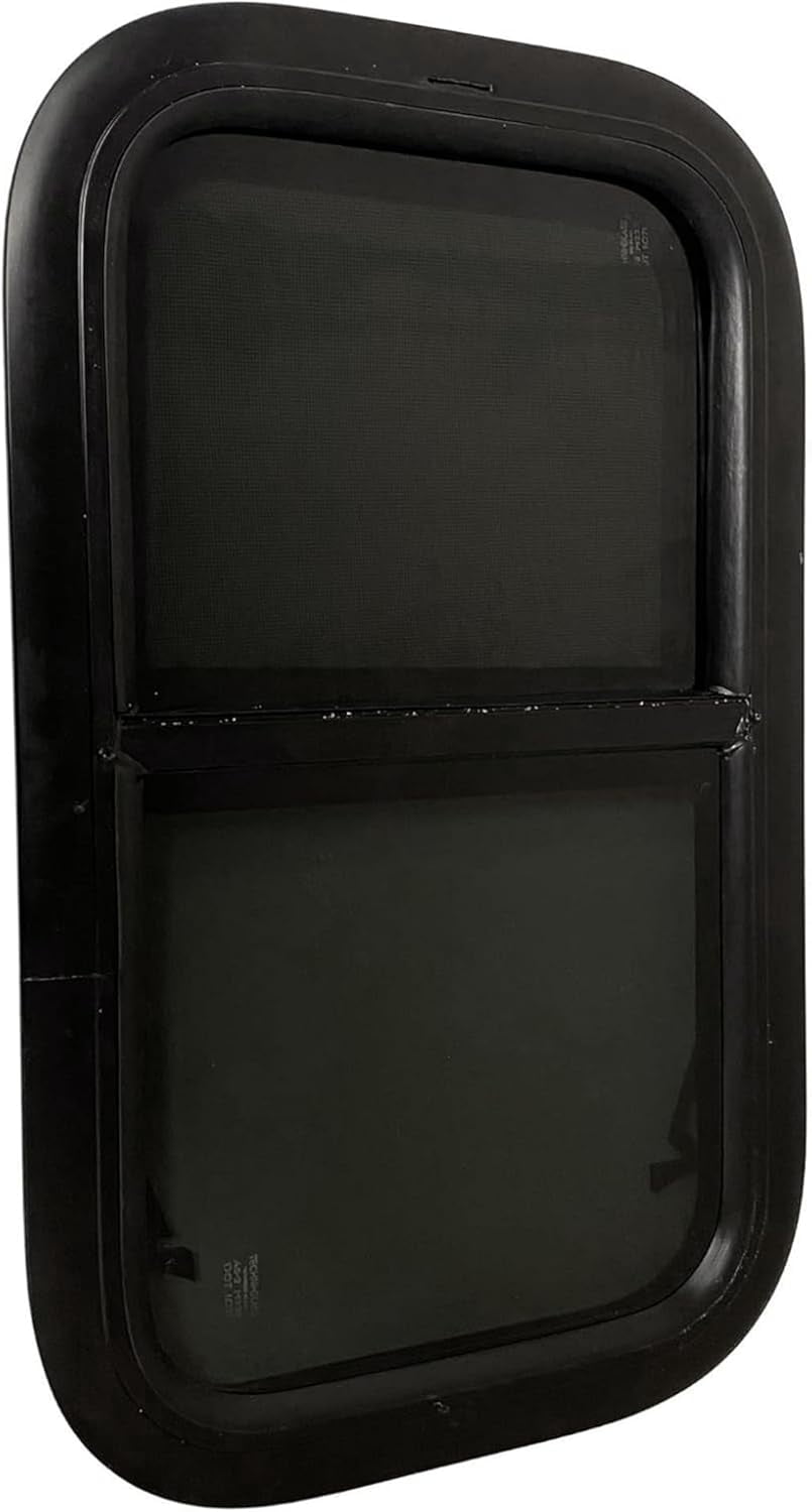 RV Window, Tiny House Vertical Slider W/Screen & Interior Camper Window ...