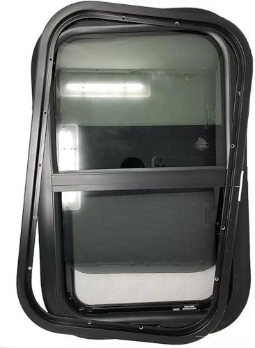 RV Window, Tiny House Vertical Slider W/Screen & Interior Camper Window ...