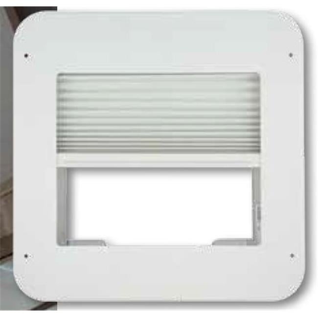 RV Window Vent Shade, White - Walmart.com