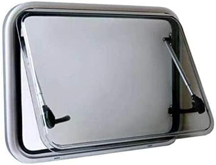 RV Windows 20" x 20" H RV EXIT Windows with Screen Acrylic Glass ...
