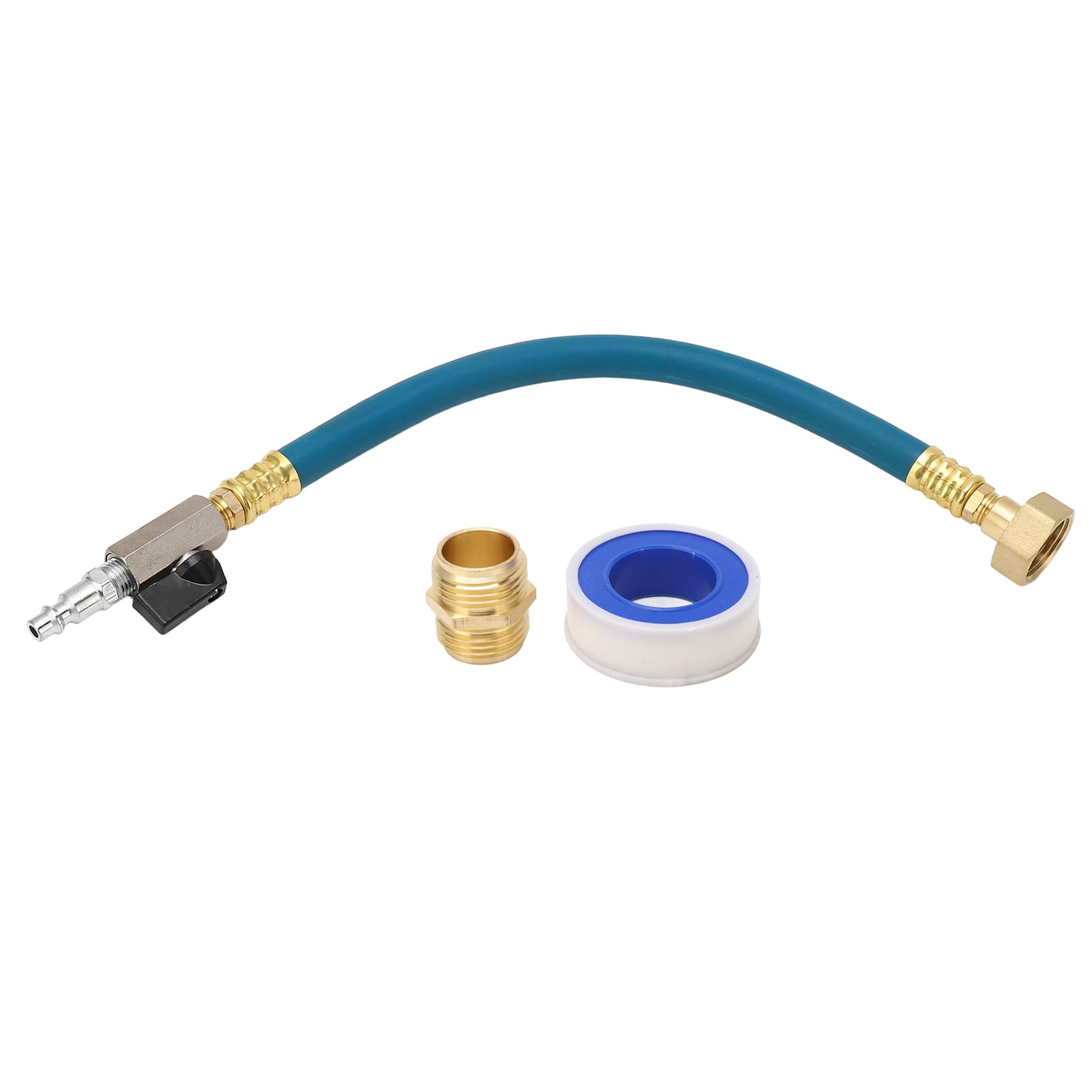 RV Winterizing Kit Quick Connect Plug To 3/4in Garden Hose Faucet ...