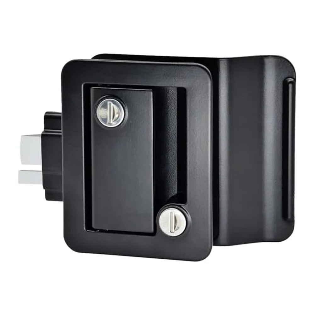 RV entrance door lock latch handle suitable for outdoor camping trailer ...