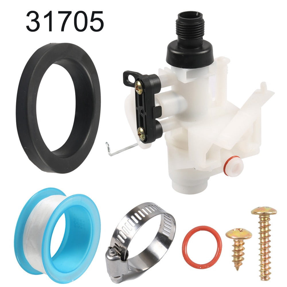 RV modified toilet toilet water valve module assembly 31705 replacement ...