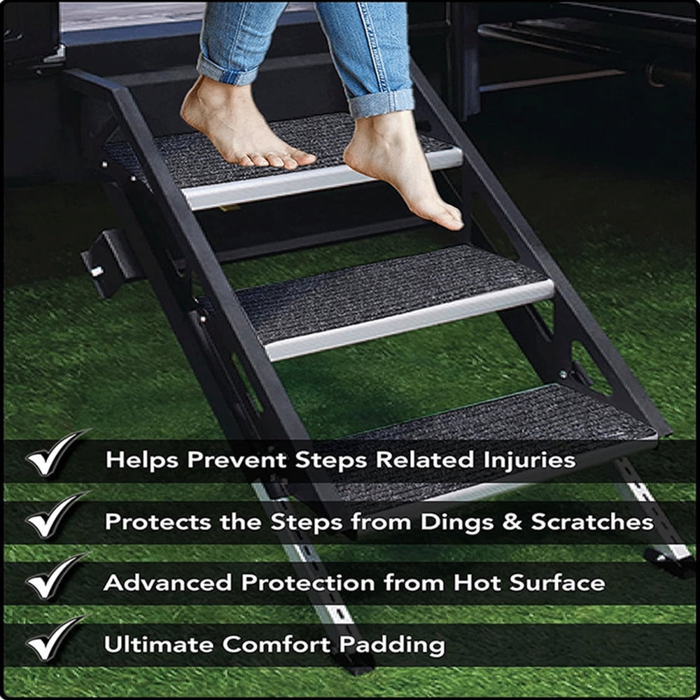 RV step covers,4 Pcs Covers Lippert Camper Covers Rv Covers Pcs Camper ...