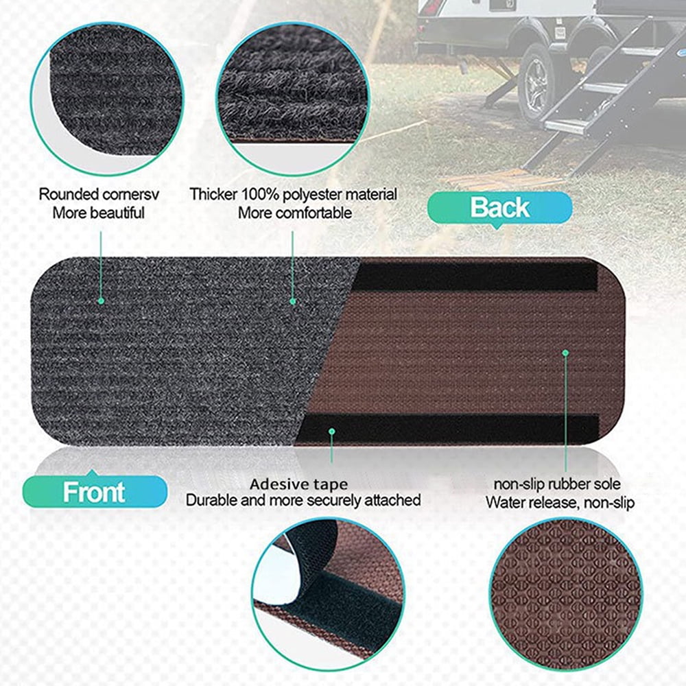 RV step covers,Covers Lippert Morryde 4 Pcs Stair Covers Camper Covers ...
