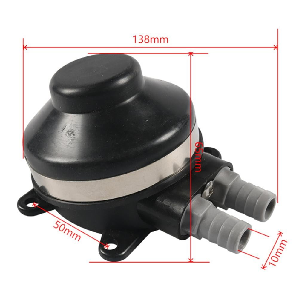 RV supplies RV bathroom foot pump foot pump fit for RV yacht sink water ...