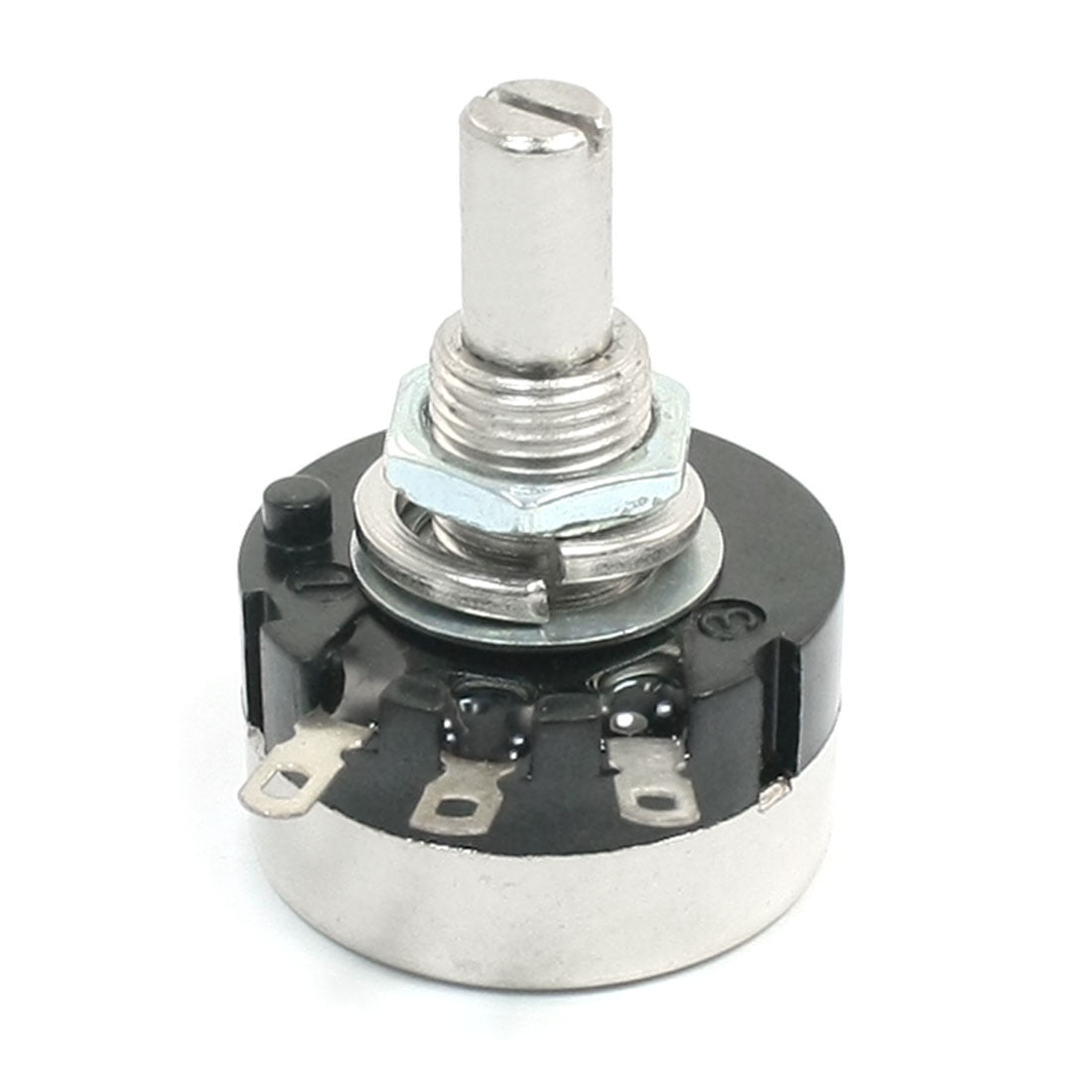RV24YN20S 1000K ohm Resistance 6mm Dia Shaft Wirewound Potentiometer ...