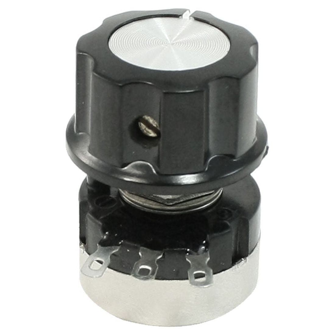 RV24YN20S Single Turn Carbon Rotary Taper Potentiometer Pot 5K ohm w ...