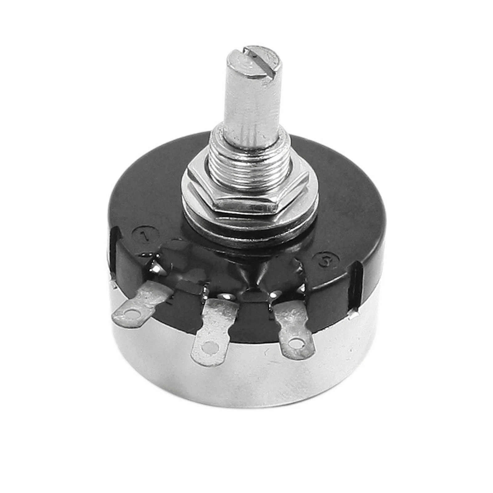 RV30YN20S 500 ohm B501 Resistance 6mm Shaft Rotary Taper Potentiometer ...