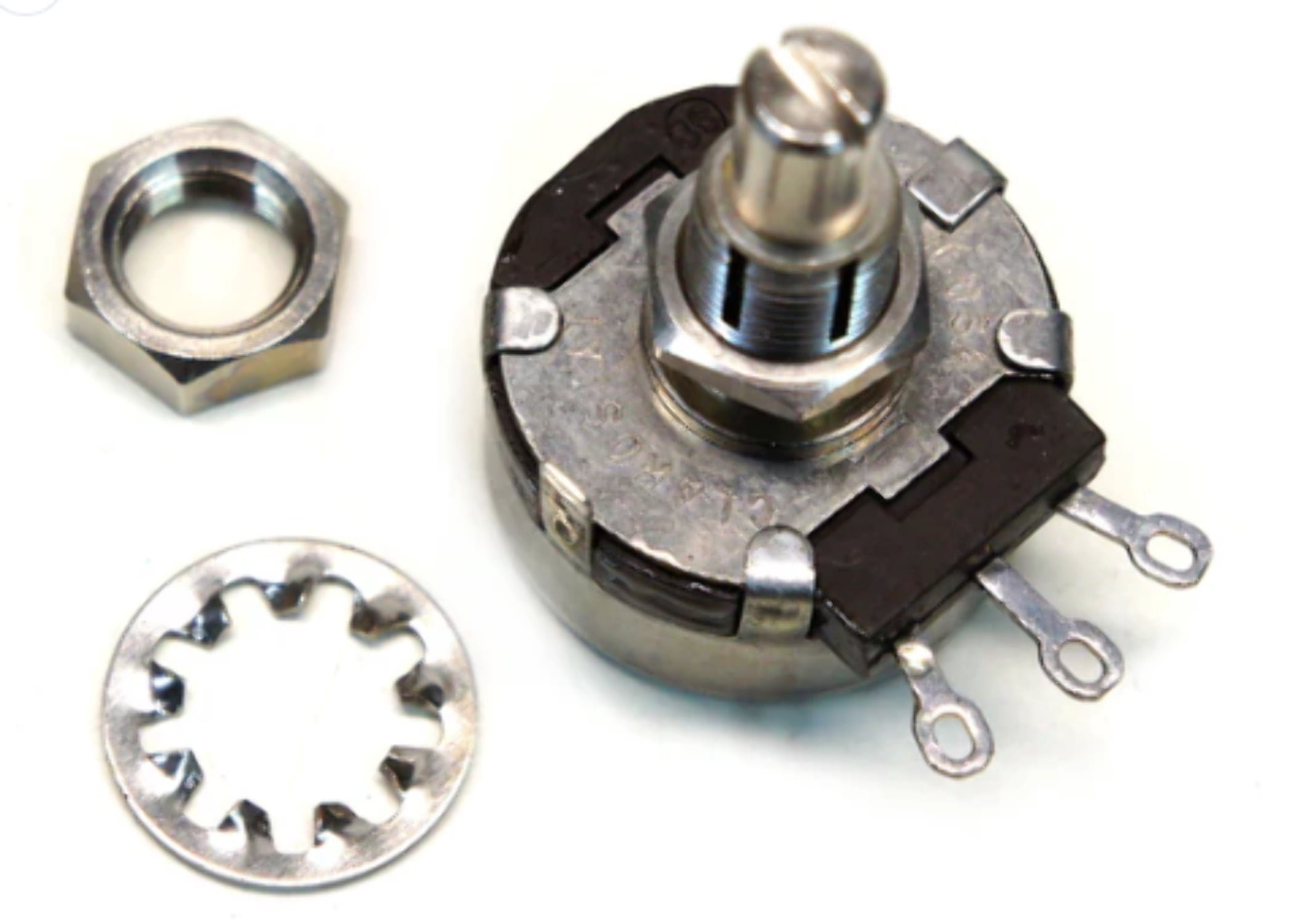 RV4LAYSD253A Resistor Trimmers, Potentiometers and Rheostats 25K ohm ...