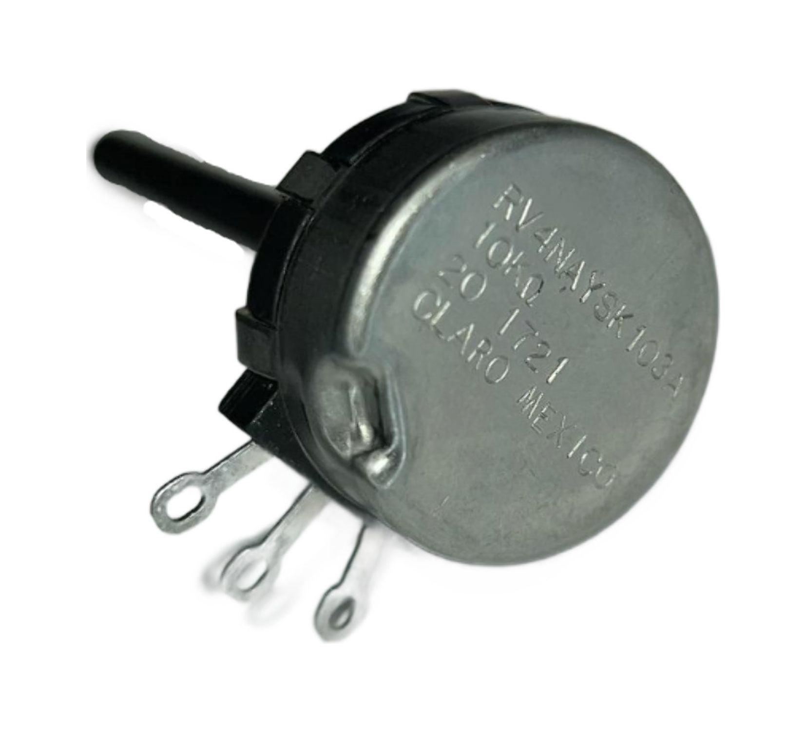 RV4NAYSK103A Pot 10K OHM 2W Plastic Linear, RoHS - Walmart.com