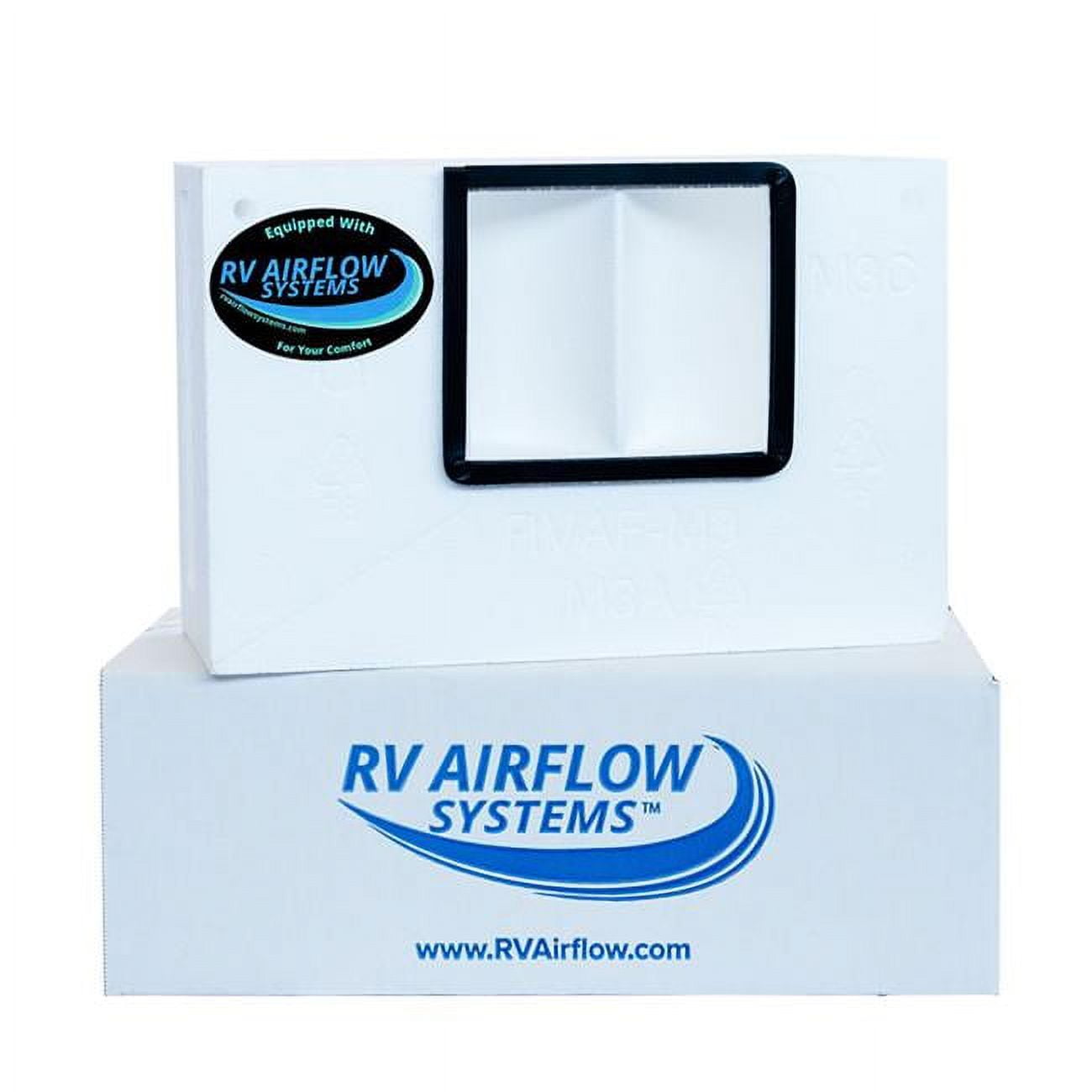 RVAFM3KIT RV Airflow Coleman Mach 3, 10 & 15 AC with Air Shower ...