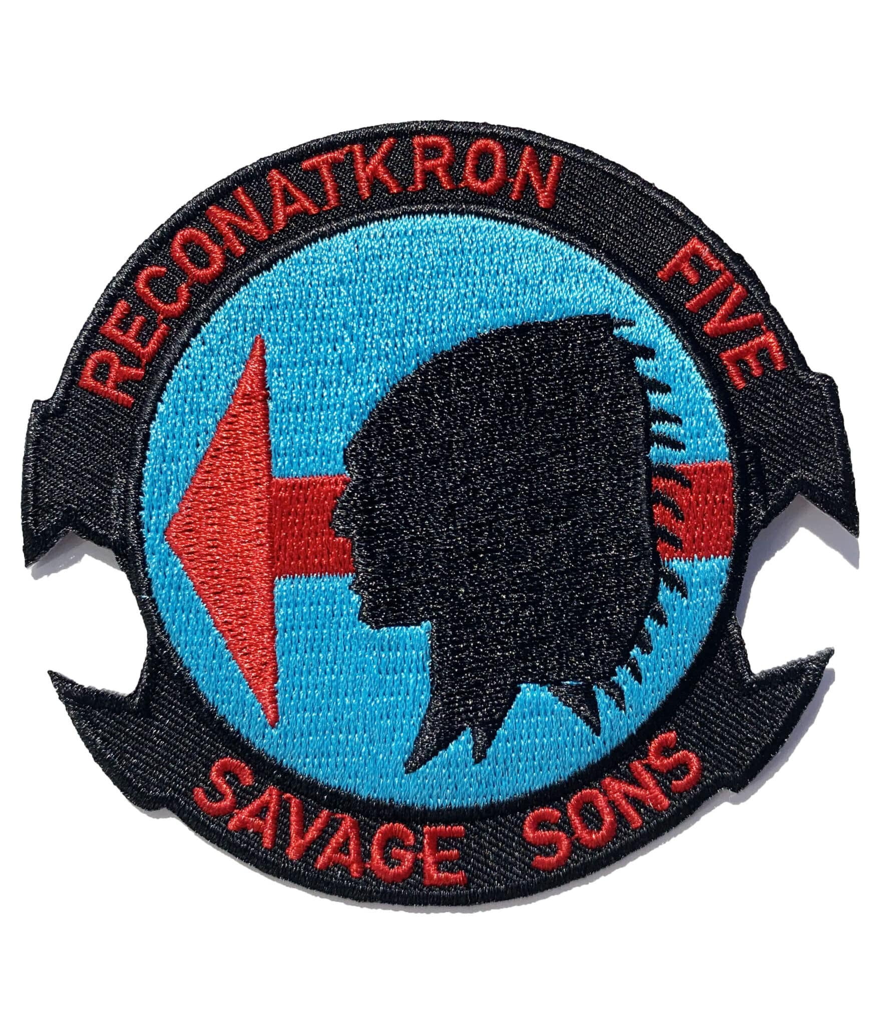 RVAH-5 Savage Sons Squadron Patch – Sew On, 3.5 - Walmart.com